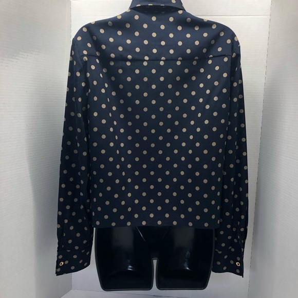 Alex Marie | Tops | Alex Marie S Navy And Gold | Poshmark